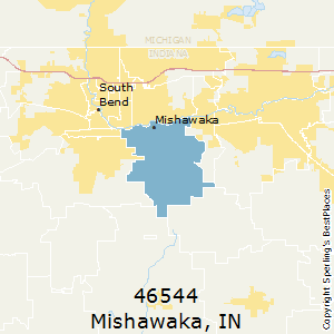 Mishawaka (zip 46544), IN