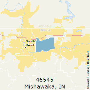 Mishawaka (zip 46545), IN