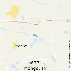Mongo (zip 46771), IN