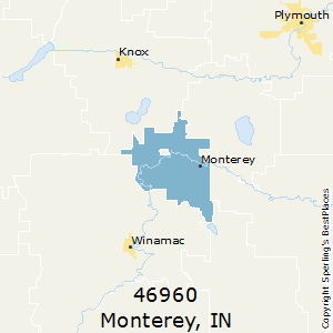 Monterey (zip 46960), IN