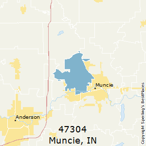 Muncie (zip 47304), IN