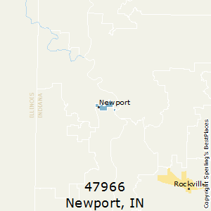 Newport (zip 47966), IN