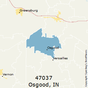 Osgood (zip 47037), IN
