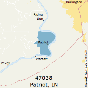 Patriot (zip 47038), IN