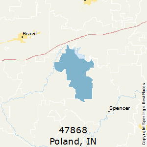 Poland (zip 47868), IN