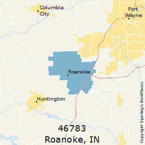 Roanoke County Zip Code Map