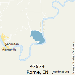 Rome (zip 47574), IN