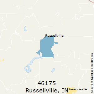 Russellville (zip 46175), IN