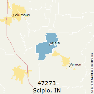 Scipio (zip 47273), IN