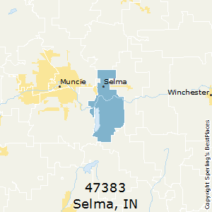 Selma (zip 47383), IN