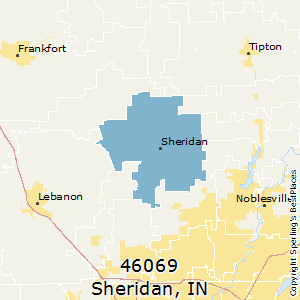 Sheridan (zip 46069), IN