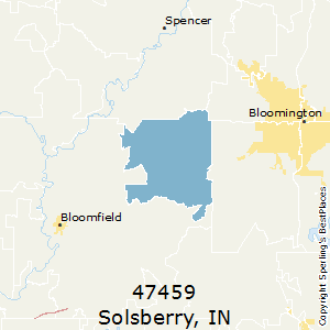 Solsberry (zip 47459), IN