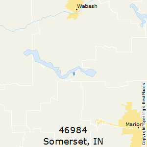 Best Places to Live in Somerset (zip 46984), Indiana