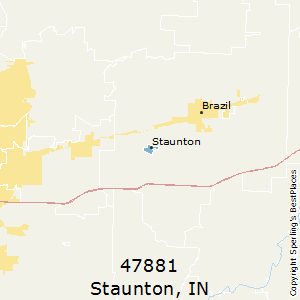 Staunton (zip 47881), IN
