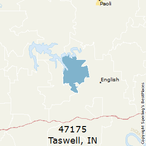 Taswell (zip 47175), IN