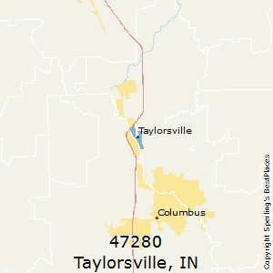 Taylorsville (zip 47280), IN