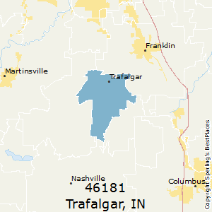 Trafalgar (zip 46181), IN