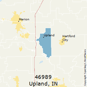 Upland (zip 46989), IN