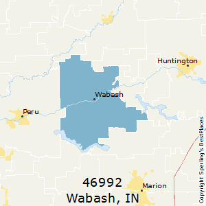 Wabash (zip 46992), IN