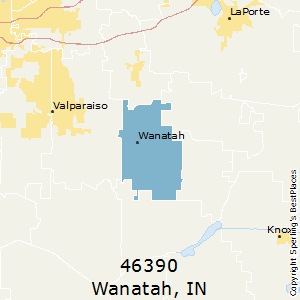 Wanatah (zip 46390), IN