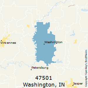 Washington (zip 47501), IN