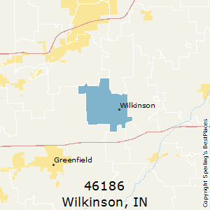 Wilkinson (zip 46186), IN