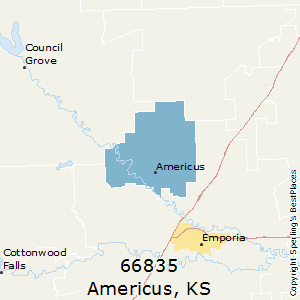 Best Places to Live in Americus (zip 66835), Kansas