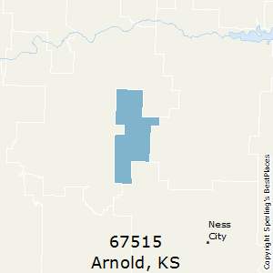 Arnold (zip 67515), KS