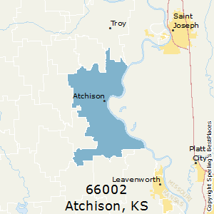 Atchison (zip 66002), KS