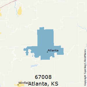 Atlanta (zip 67008), KS
