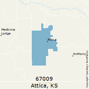 Best Places in Attica (zip 67009), KS