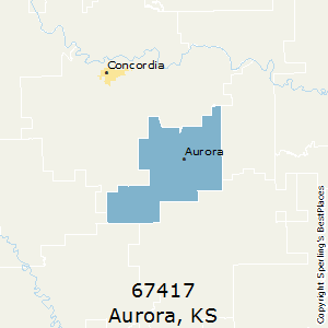 Aurora (zip 67417), KS