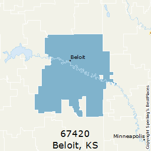 Best Places in Beloit (zip 67420), KS