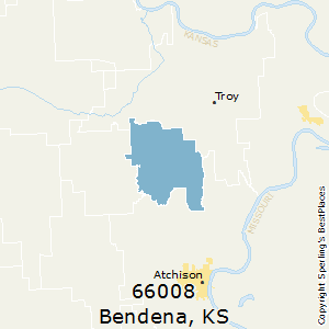 Bendena (zip 66008), KS