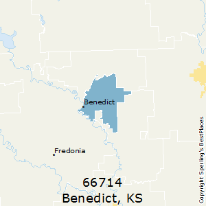 Benedict (zip 66714), KS