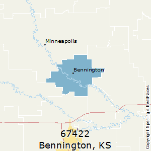 Bennington Nebraska Zip Code Map