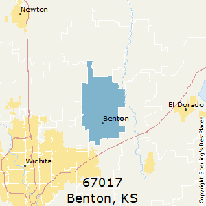Benton (zip 67017), KS