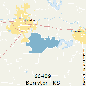 Berryton (zip 66409), KS