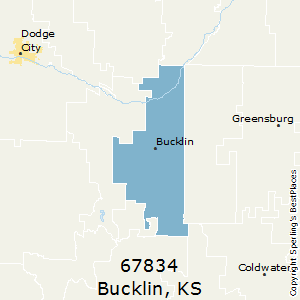 Bucklin (zip 67834), KS