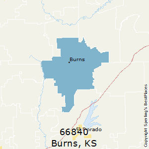 Burns (zip 66840), KS