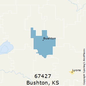 Bushton (zip 67427), KS