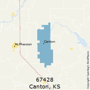Canton (zip 67428), KS