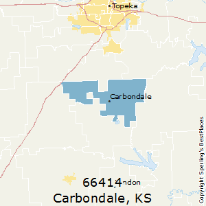 Carbondale (zip 66414), KS