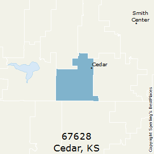 Cedar (zip 67628), KS