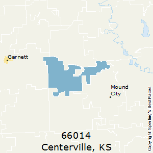 Centerville (zip 66014), KS
