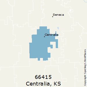 Centralia (zip 66415), KS