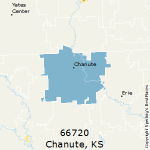 Chanute (zip 66720), KS