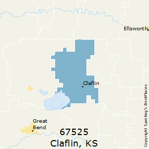 Claflin (zip 67525), KS