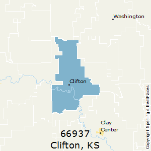 Clifton (zip 66937), KS