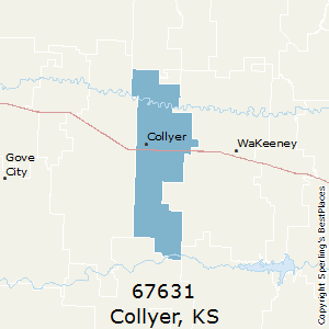 Collyer (zip 67631), KS
